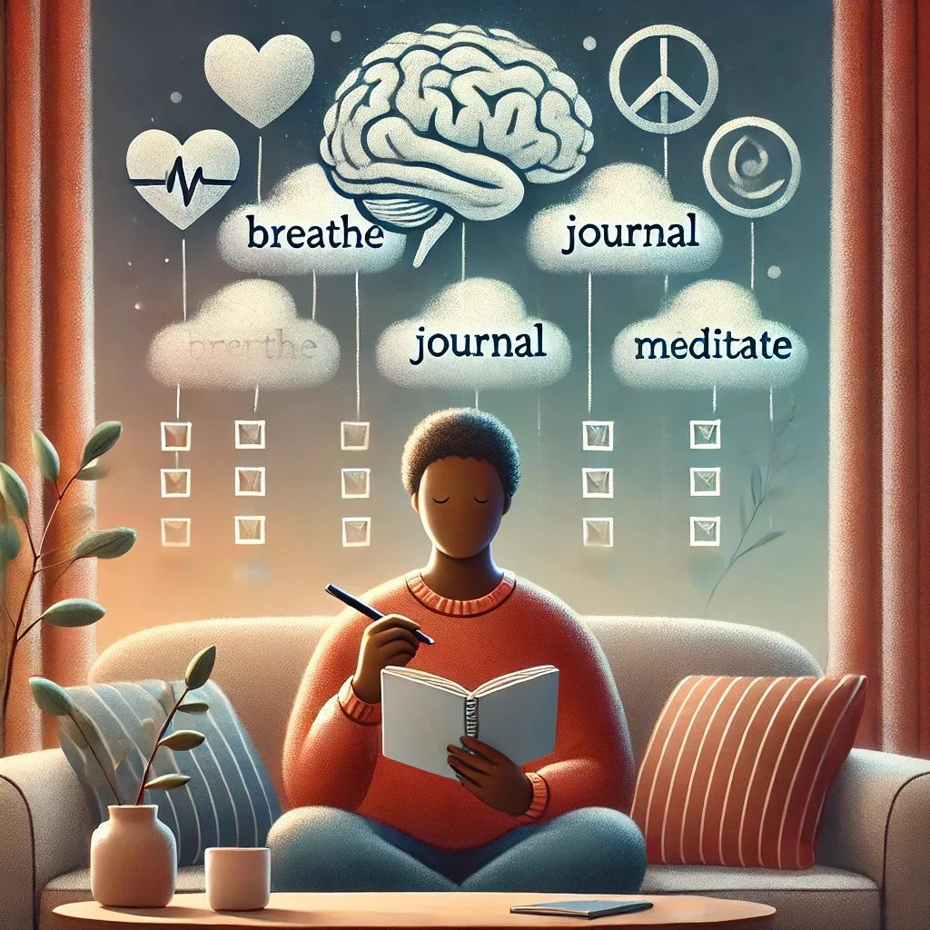 My Emotional Regulation Checklist: What I Do When I'm Feeling Off ...