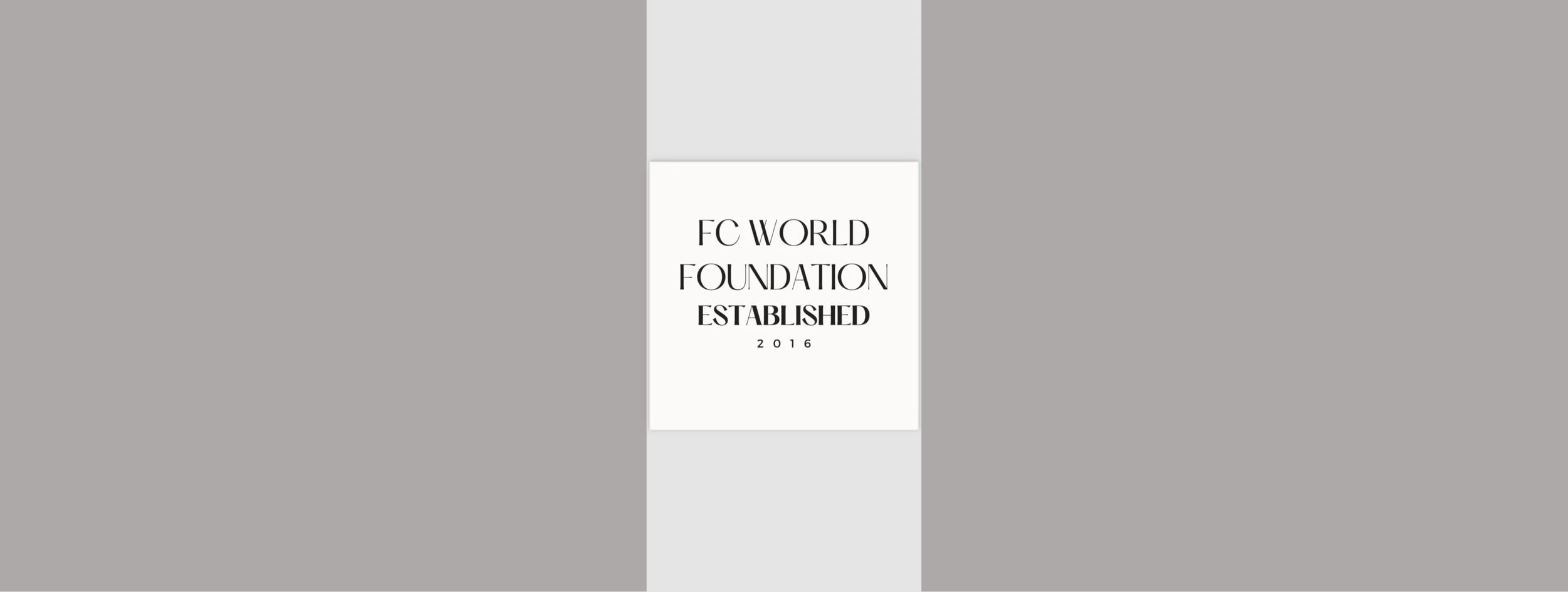 FC World Foundation — The Witchy Jewish Blog