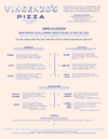 menu — Vincenzo's Pizza