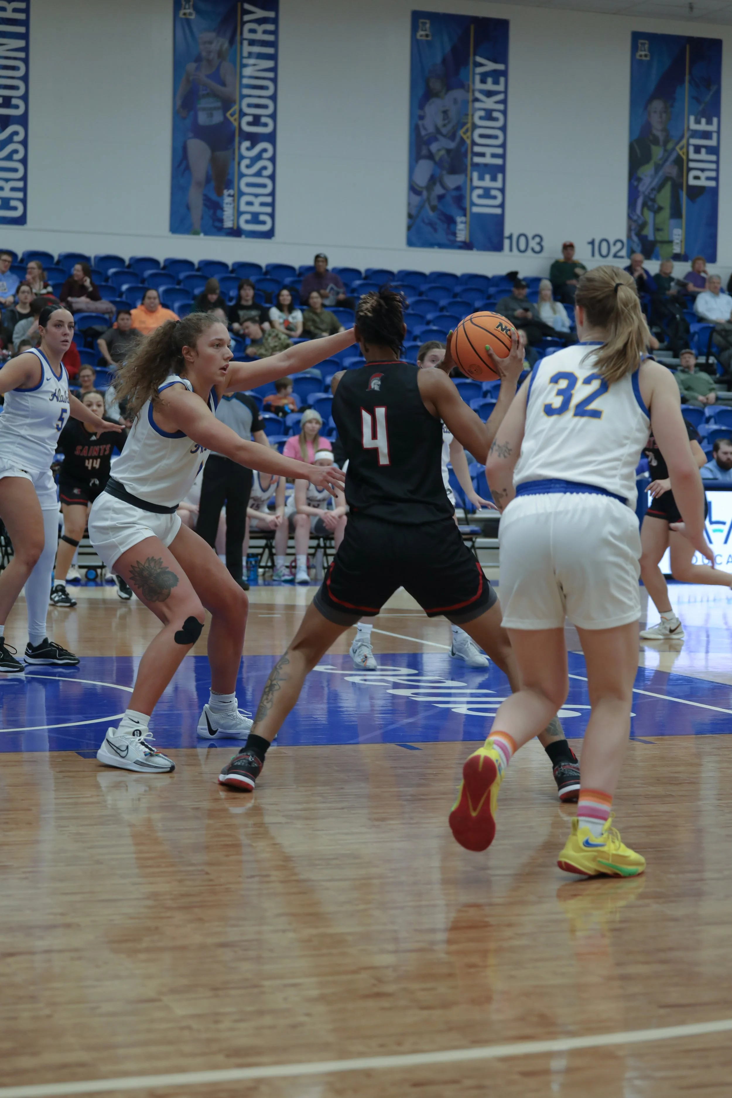 Women's Basketball '23-'24 — The Sun Star - UAF's Student Voice