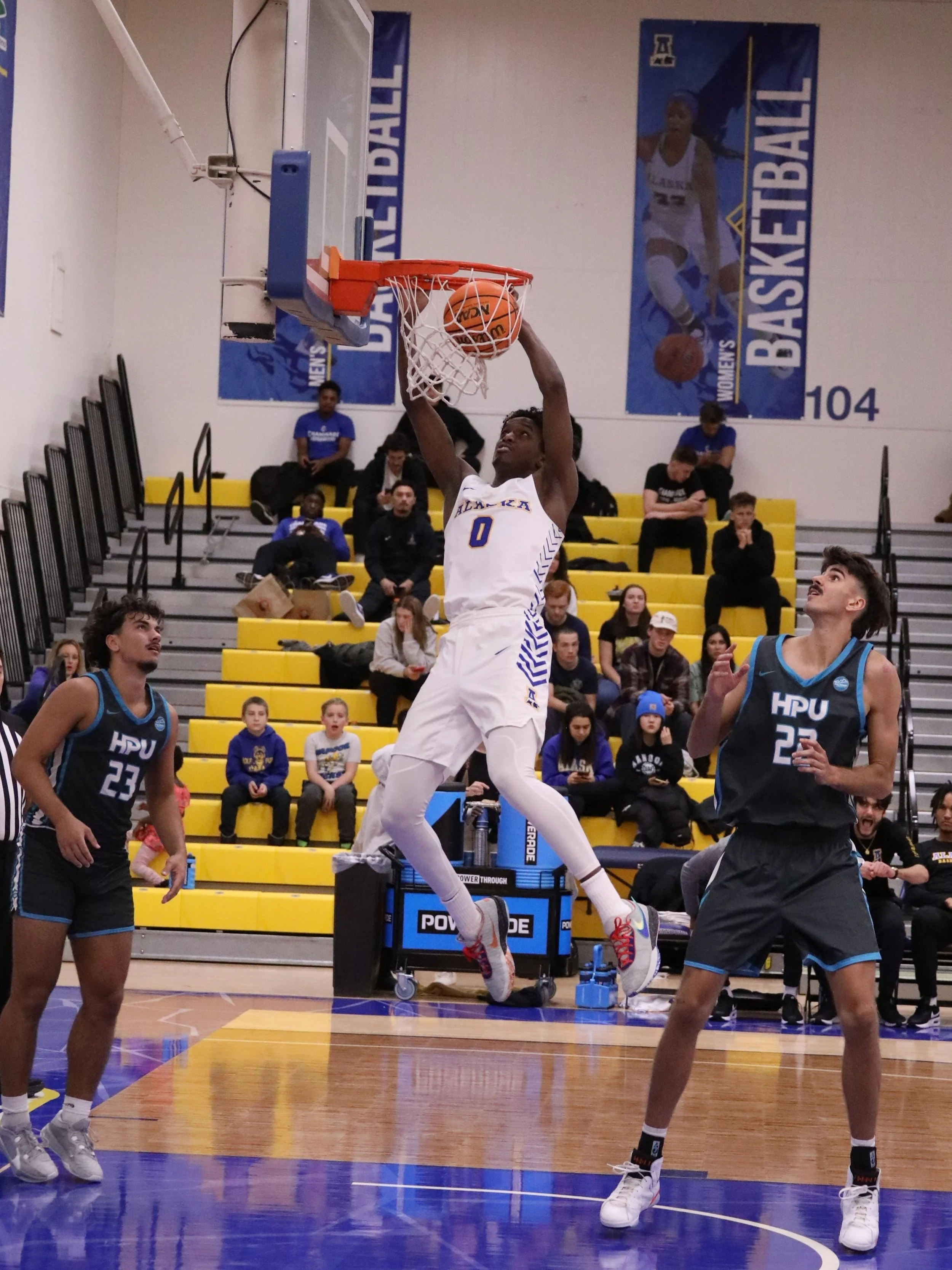 Nanooks’ First Men’s Basketball Home Game of the Season — The Sun Star ...