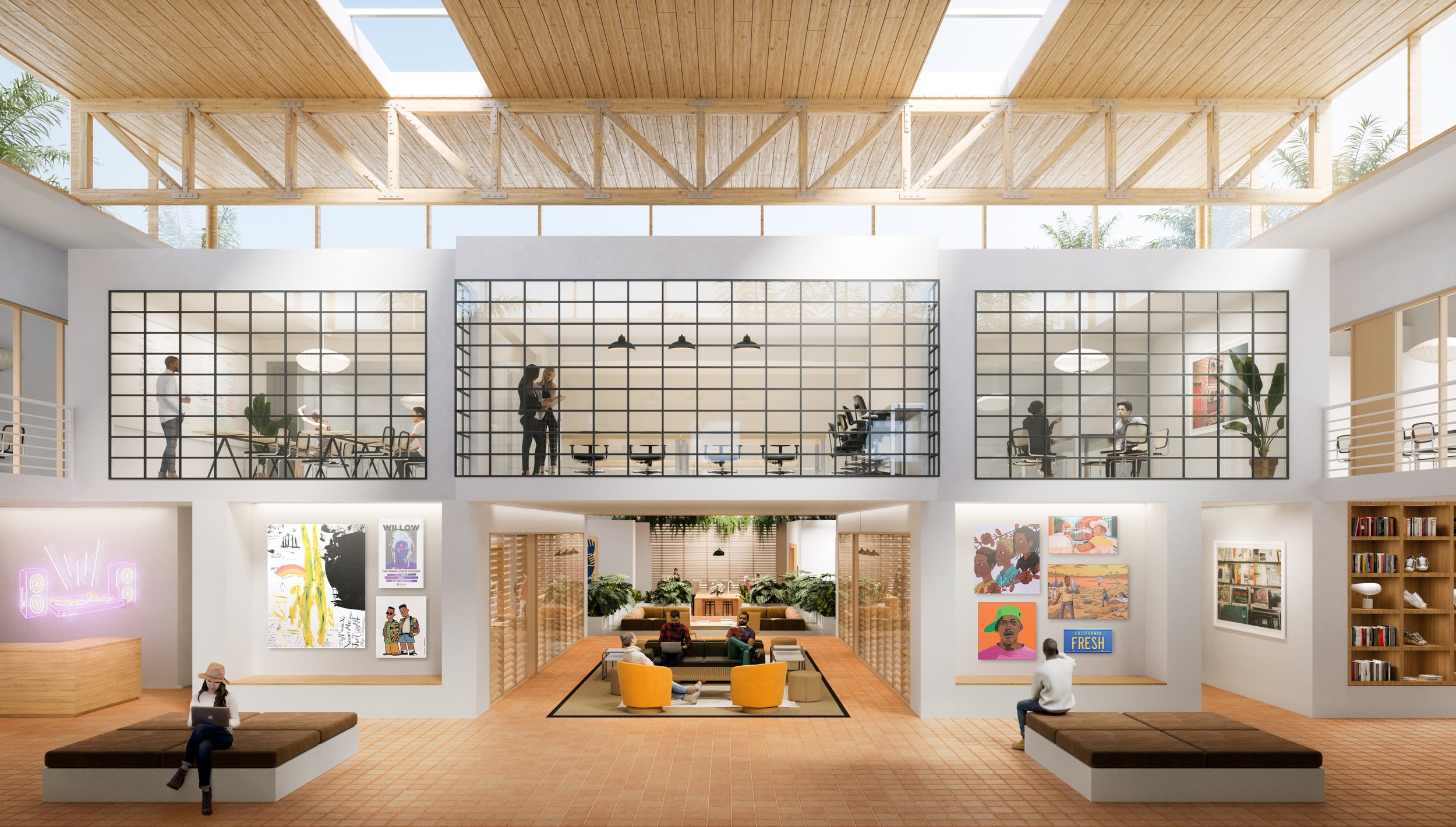 Private Office — REED FINLAY DESIGN