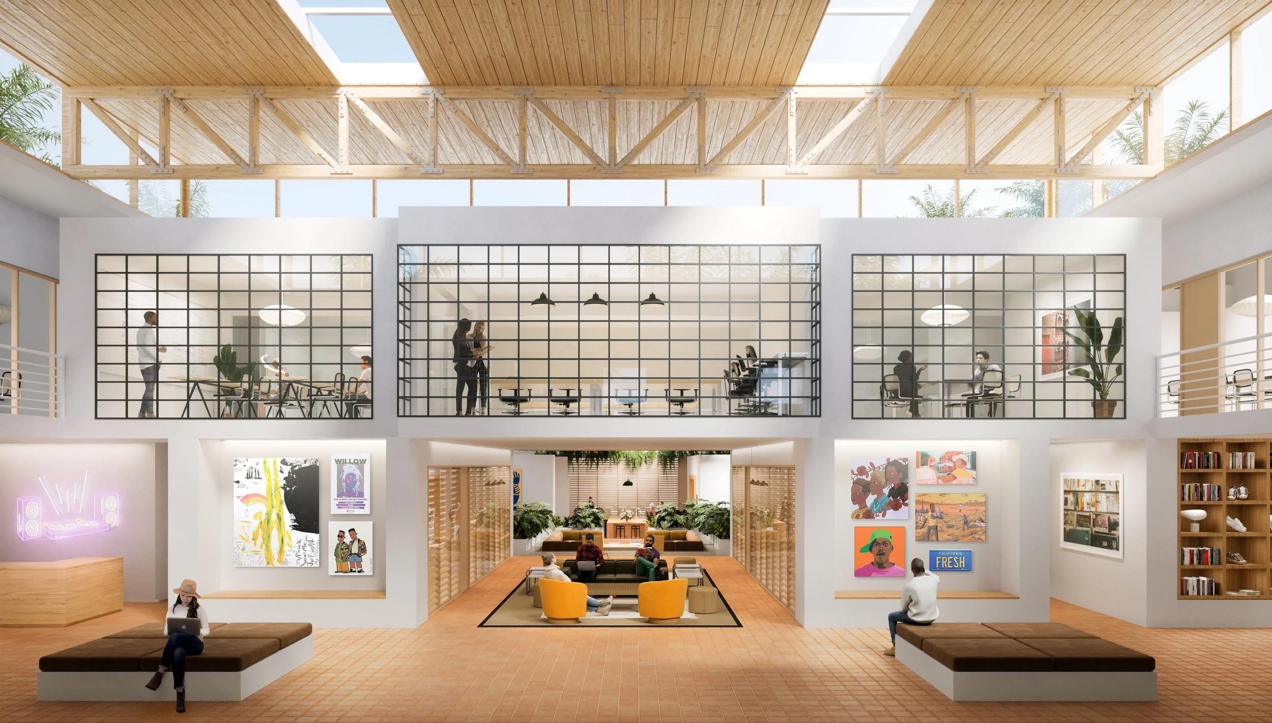 Private Office — REED FINLAY DESIGN