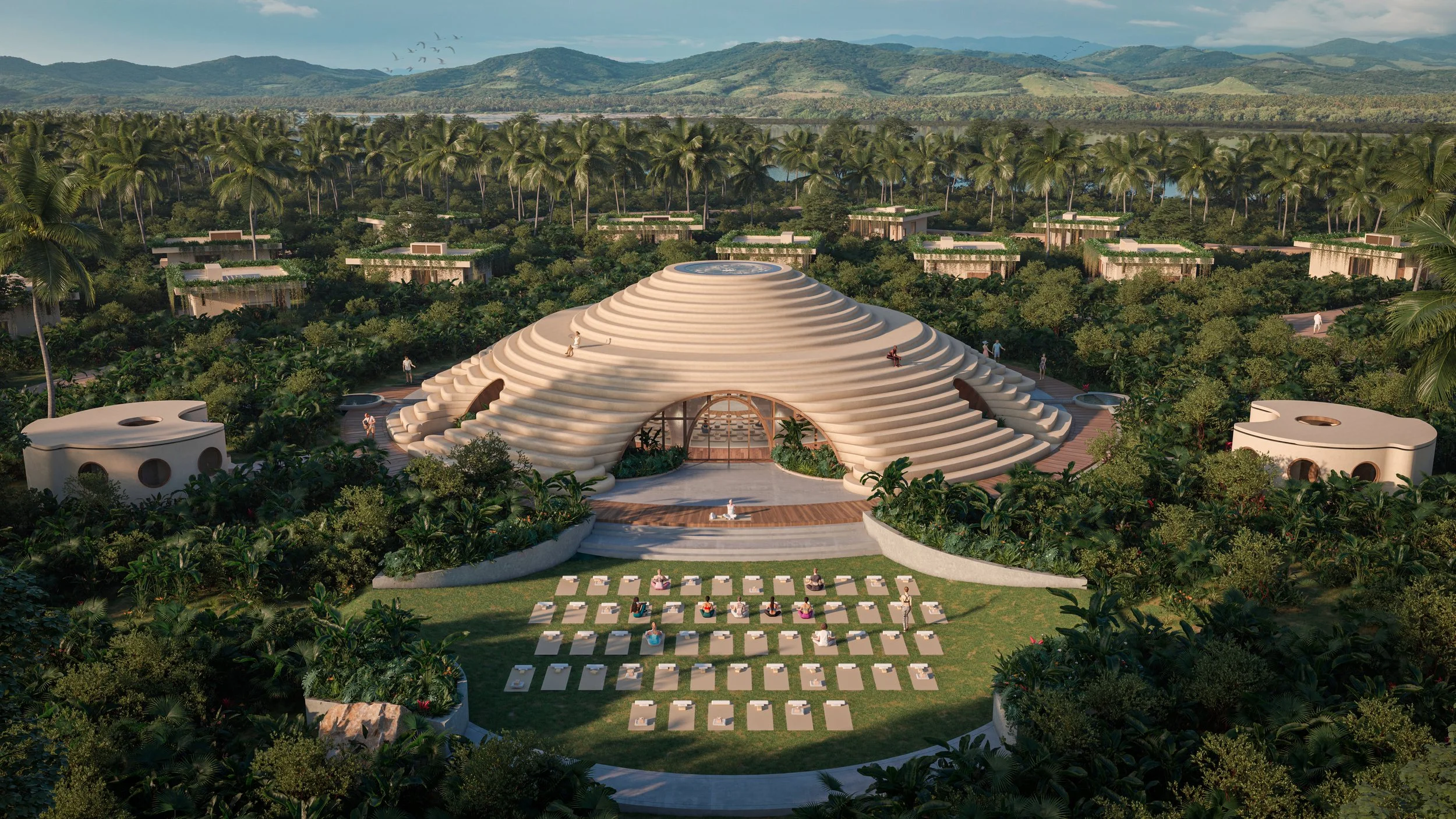 Kavana Temple — REED FINLAY DESIGN