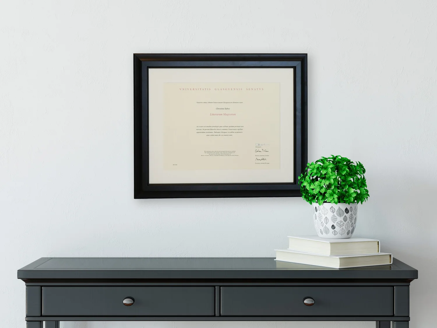 Diploma Frames Chicago — Chicago Frame Shop | Custom Picture Framing ...