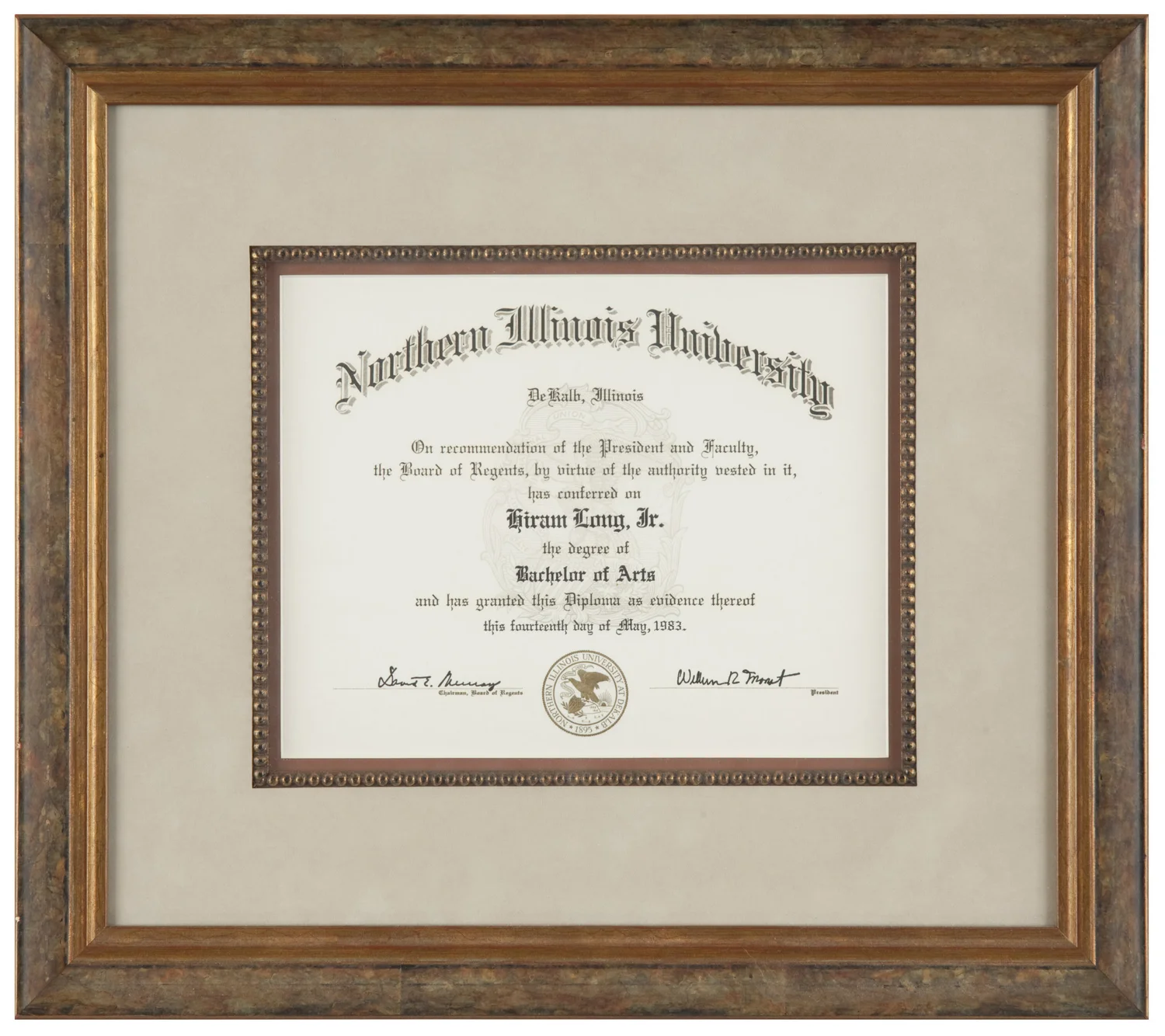 Diploma Frames Chicago — Chicago Frame Shop | Custom Picture Framing ...