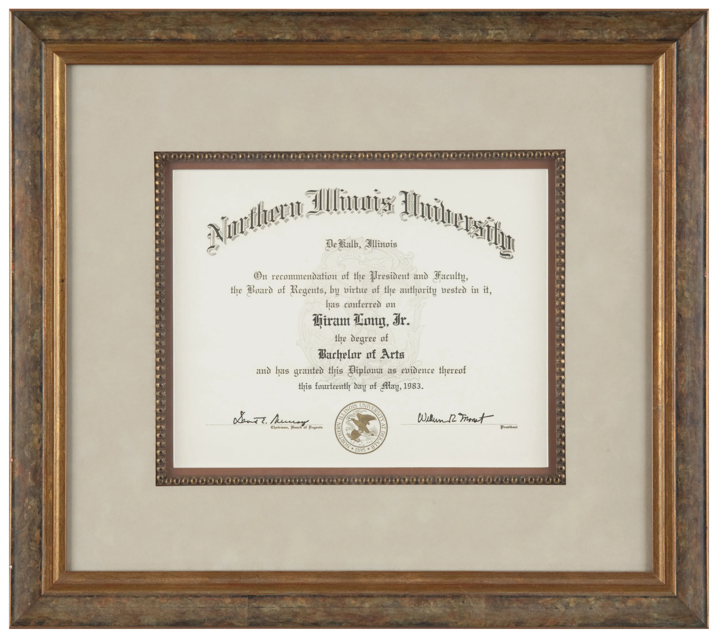 Diploma Frames Chicago — Chicago Frame Shop | Custom Picture Framing ...