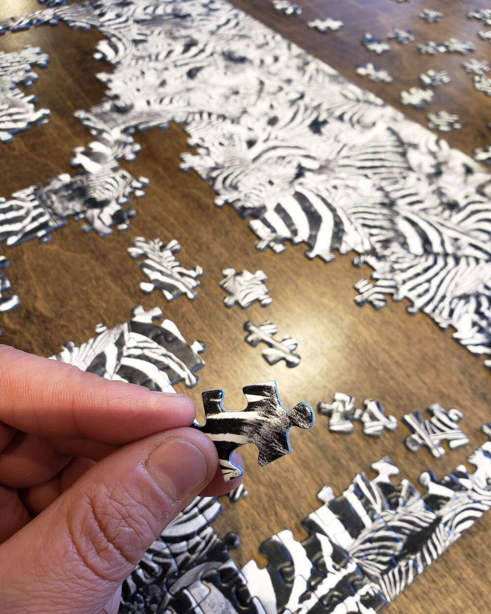 How To Frame A Puzzle — Chicago Frame Shop | Custom Picture Framing ...