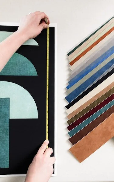 Find Your Perfect Frame: The Midcentury Emerald Moons — Chicago Frame ...