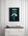 Find Your Perfect Frame: The Midcentury Emerald Moons — Chicago Frame ...