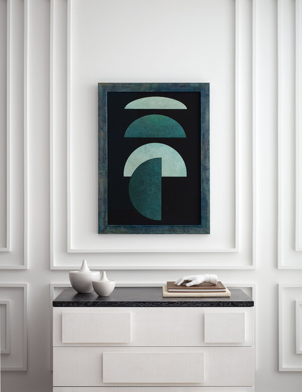 Find Your Perfect Frame: The Midcentury Emerald Moons — Chicago Frame ...