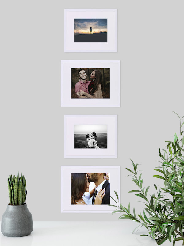 Easy Gallery Wall Packages — Chicago Frame Shop | Custom Picture ...