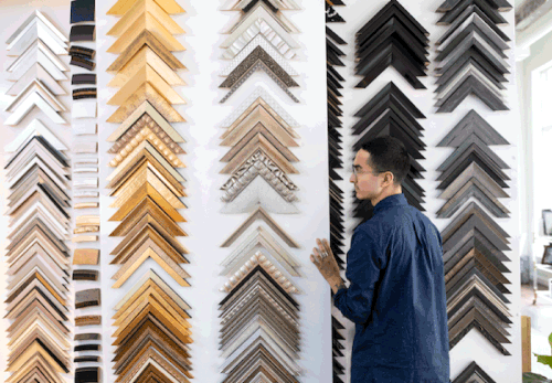 Go Inside: #afsrivernorth — Chicago Frame Shop | Custom Picture Framing ...