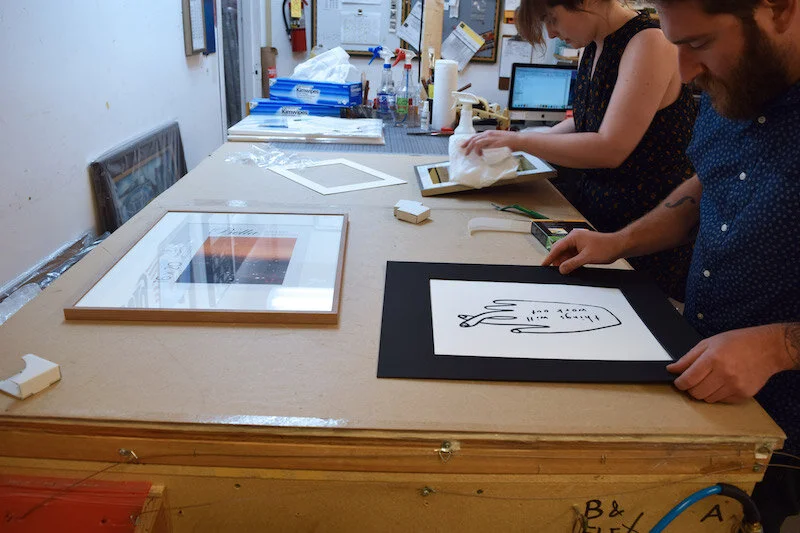 Affordable Custom Framing: A Kinda Custom Experience For $140 — Chicago ...