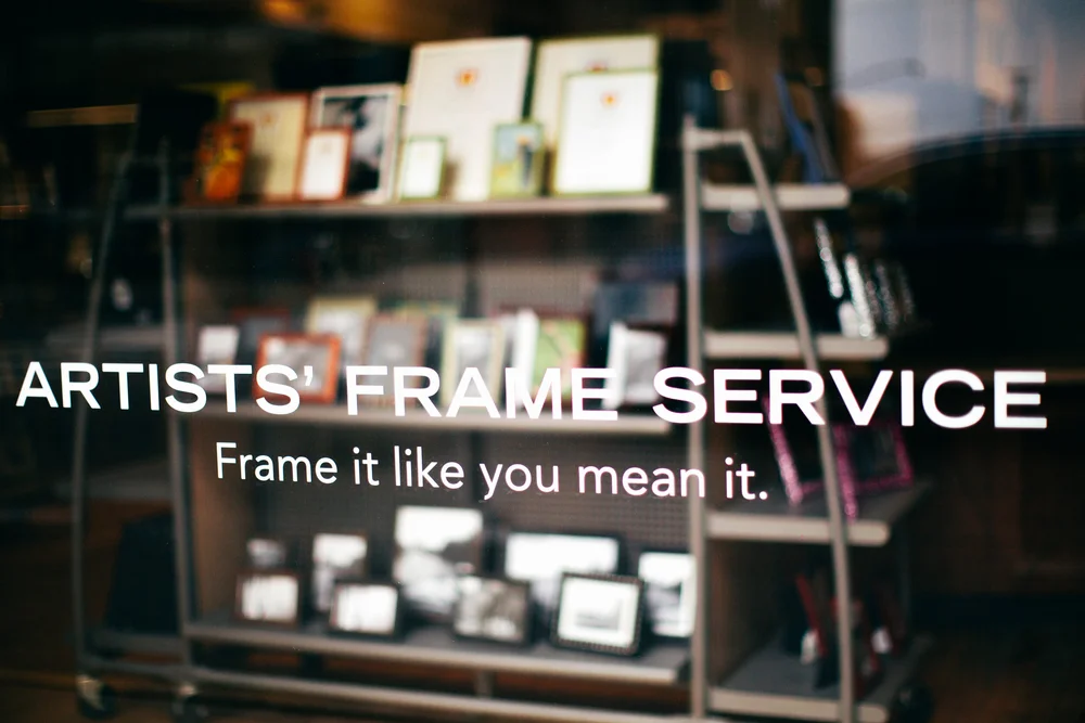 How To: Choose The Right Custom Frame — Chicago Frame Shop | Custom ...