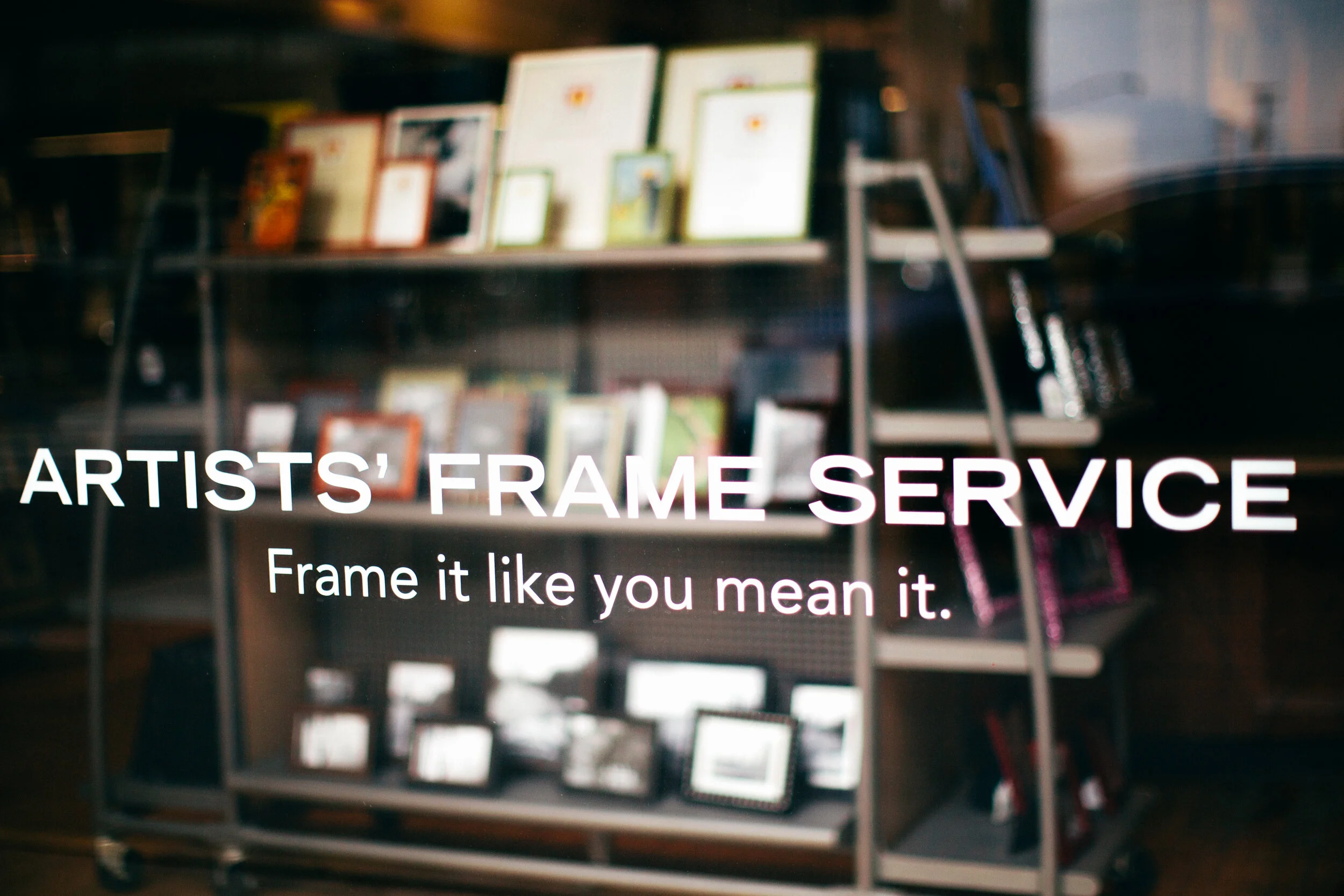 How To: Choose The Right Custom Frame — Chicago Frame Shop | Custom ...