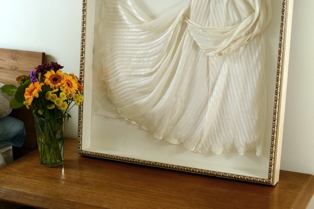 Frame It: The Wedding Dress — Chicago Frame Shop | Custom Picture ...
