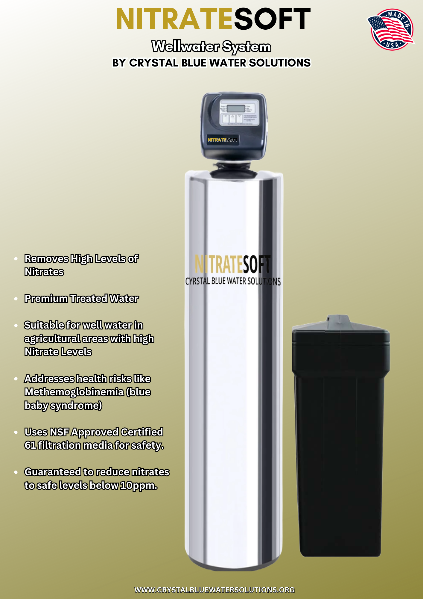 Crystal Blue Water Solutions - Installations, Repairs, Filter Changes ...