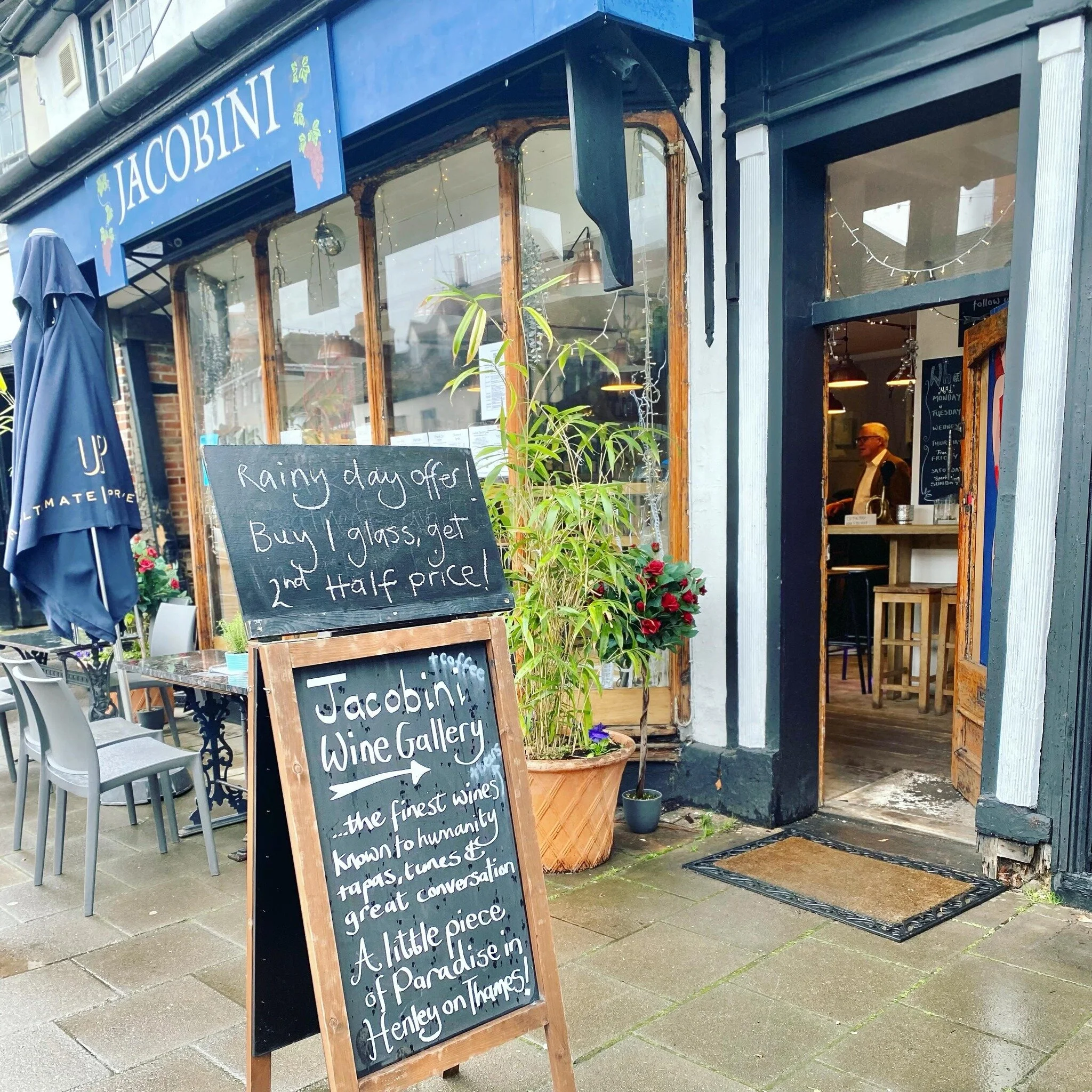 Jacobini Wine Gallery & Sansara at Henley House