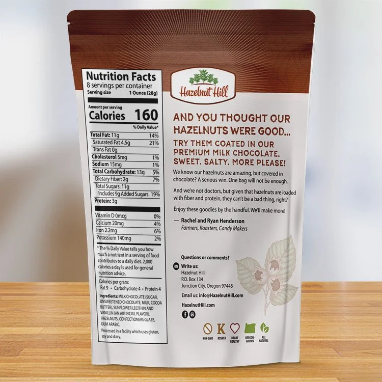 Shop | Oregon Hazelnut Growers, Roasters, Candy Makers — Hazelnut Hill