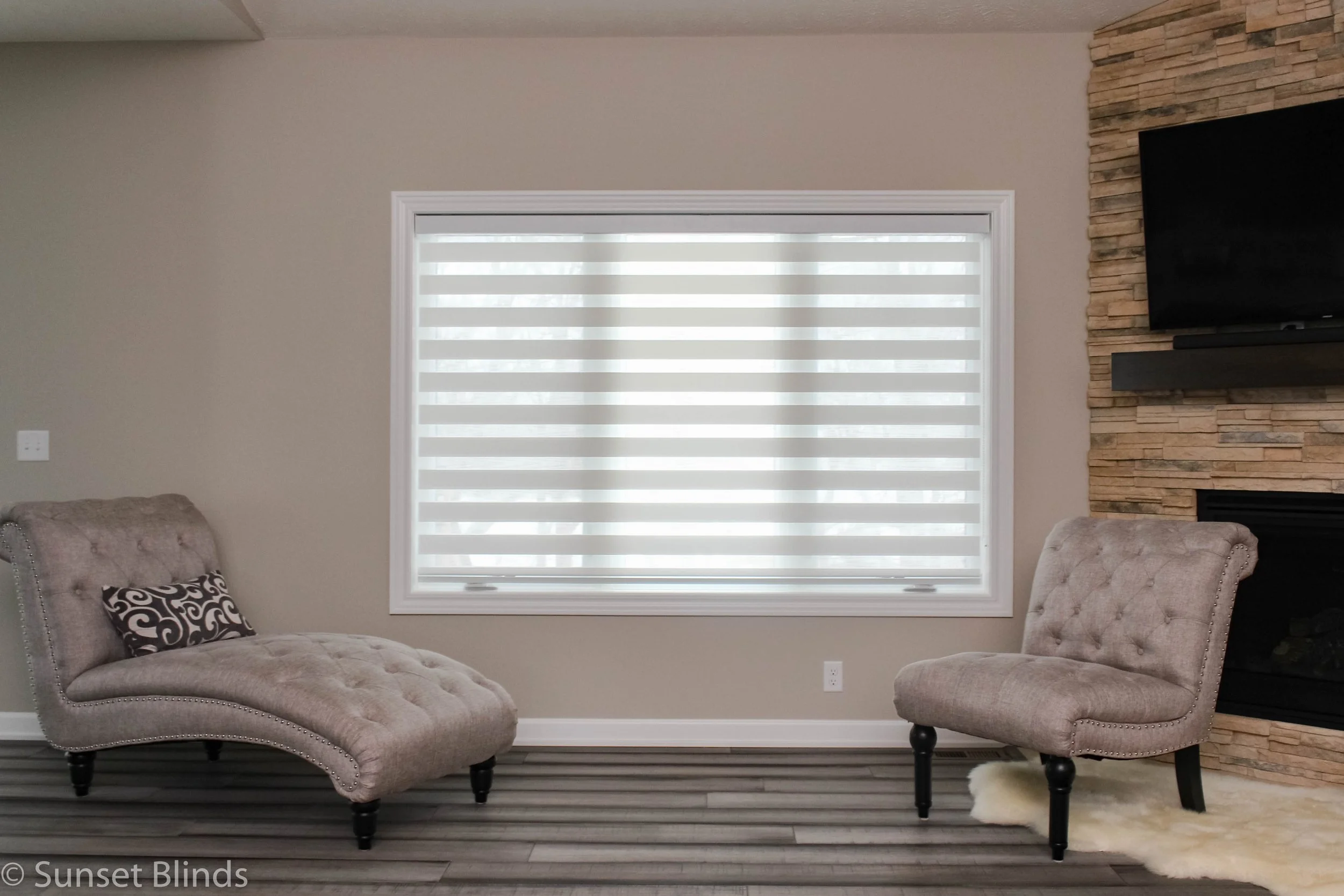 Sunset Blinds Custom Window Blinds