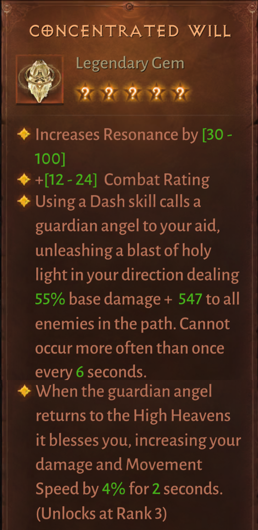 All 5 Star Legendary Gems in Diablo Immortal - Updated | MisterMenPlays ...