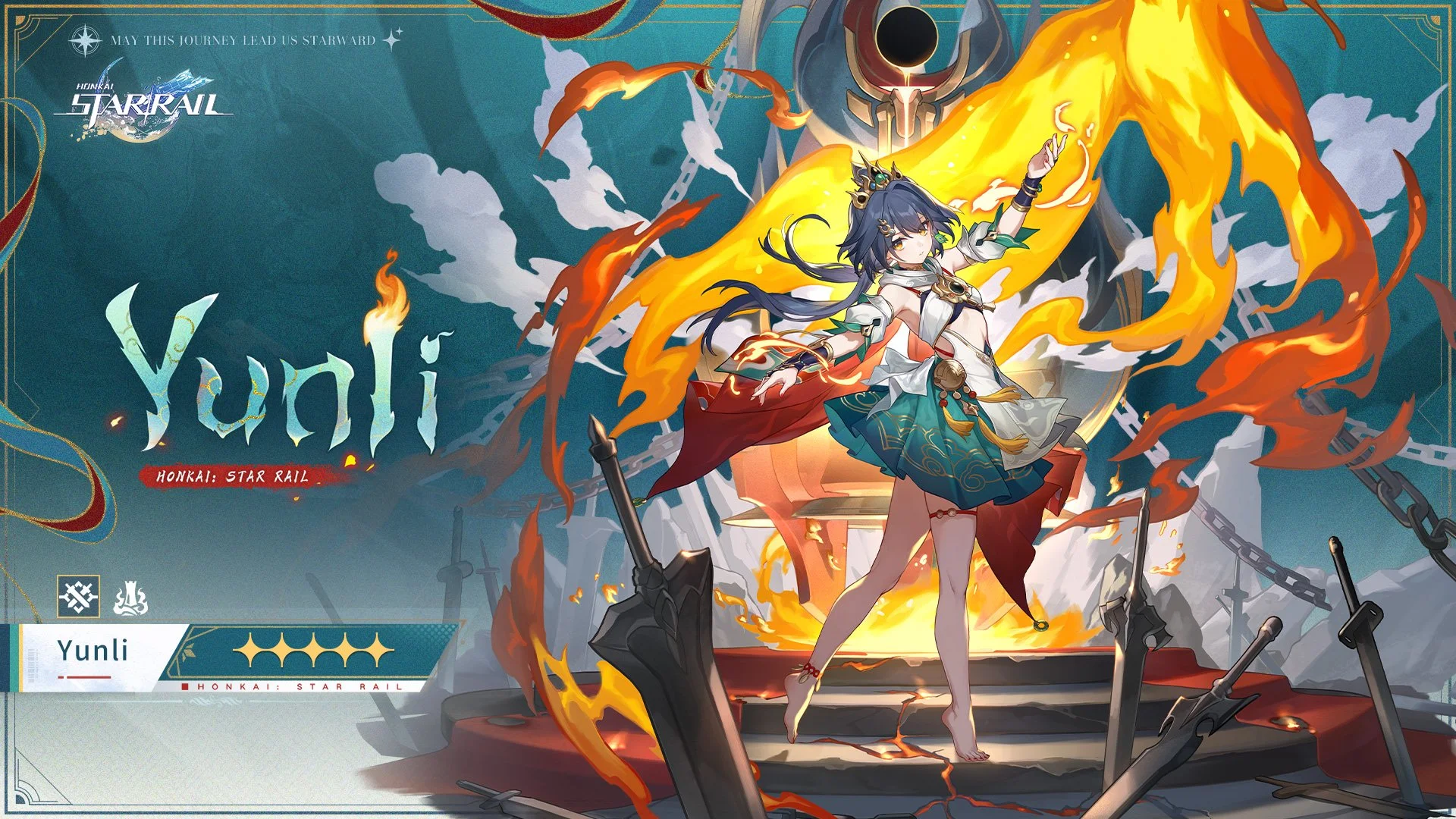 Yunli New 5 Star Physical Destruction Character revealed to join Honkai ...