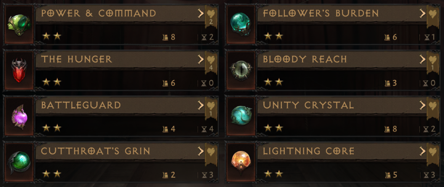 Full List of all Diablo Immortal Legendary Gems - UPDATED ...