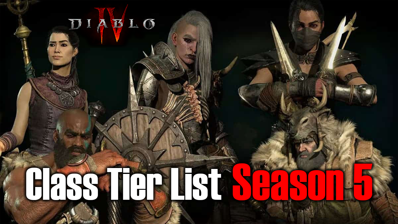 Latest Diablo 4 Tier Lists Updated - Best Class, Faster Nightmare ...