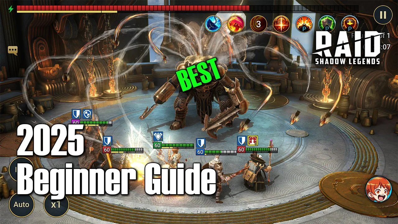 Best Raid Shadow Legends Guide for New Players and Beginners in 2025 ...
