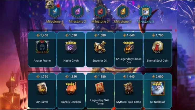 RAID IS GIVING US A FREE LEGENDARY FOR CHRISTMAS | Update and Events ...