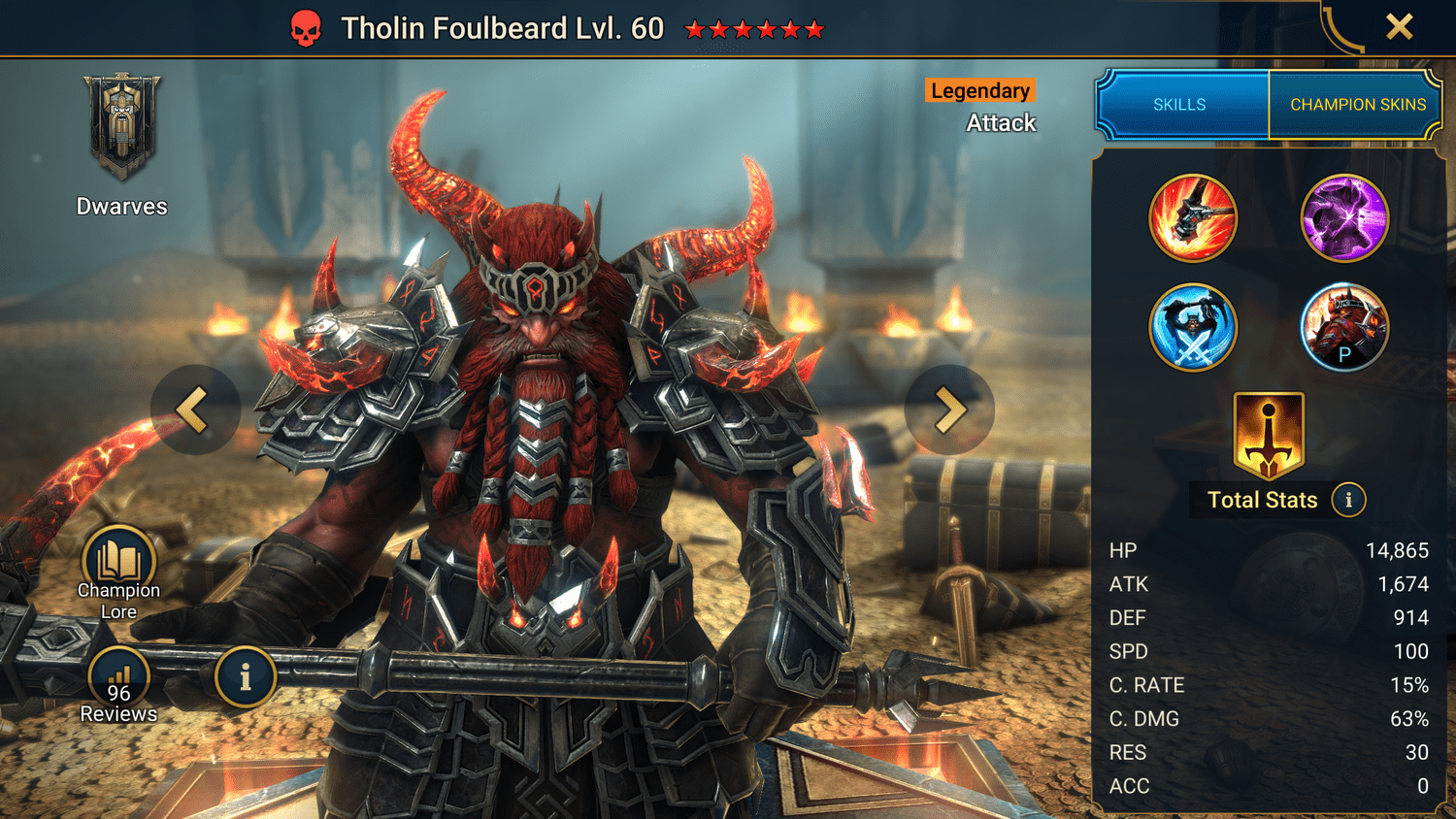 Get 2 Free Legendaries: Tholin Foulbeard and Karato Foxhunter with the ...