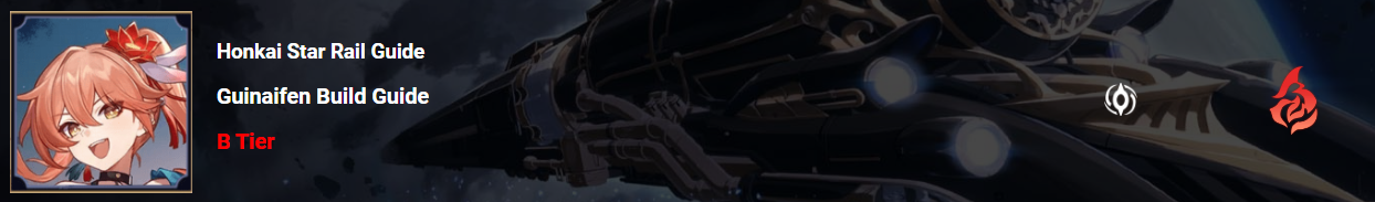 Guinaifen Builds (Relics, Stats), Light Cones, Traces Priority and ...