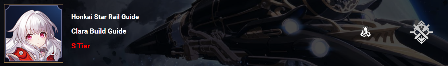 Best Clara Builds and Teams Guide (Relics, Light Cones, Traces priority ...