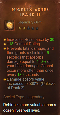 All 5 Star Legendary Gems in Diablo Immortal - Updated | MisterMenPlays.com | Build Guides, News ...