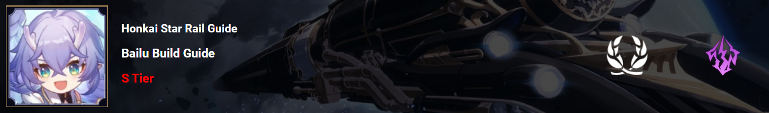 Best Bailu Builds and Teams Guide (Relics, Light Cones, Traces priority ...