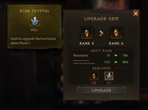 Diablo Immortal Normal Gems Full Guide to Max Rank | MisterMenPlays.com ...