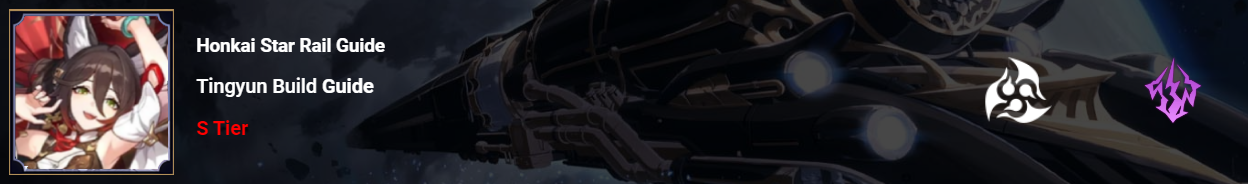 Tingyun Builds (Relics, Stats), Light Cones, Traces Priority and Teams Guide in Honkai: Star ...