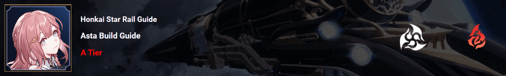 Best Asta Builds and Teams Guide (Relics, Light Cones, Traces priority ...