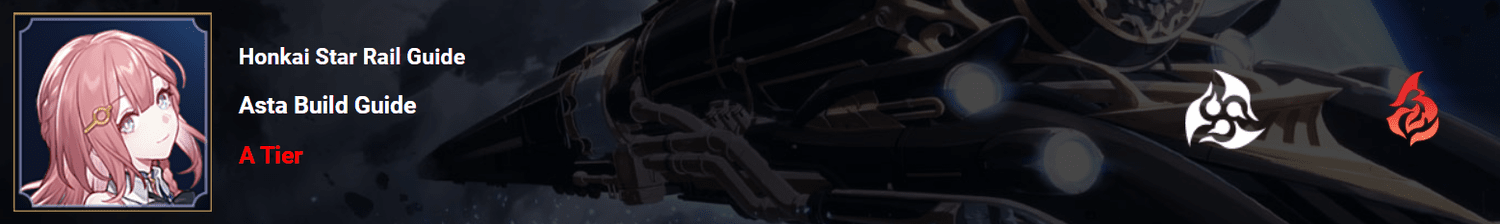 Best Asta Builds and Teams Guide (Relics, Light Cones, Traces priority ...