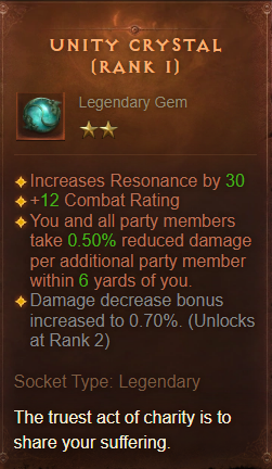 All 2 Star Legendary Gems in Diablo Immortal - UPDATED | MisterMenPlays ...