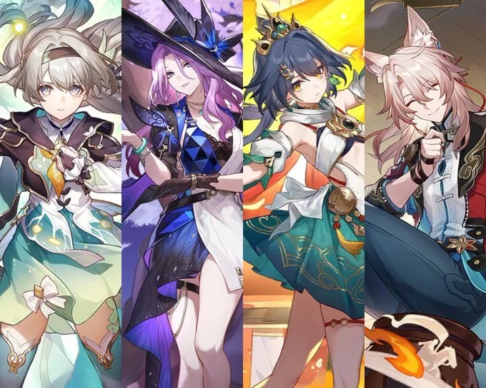 Jiaoqiu New 5 Star Fire Nihility Character revealed to join Honkai Star ...