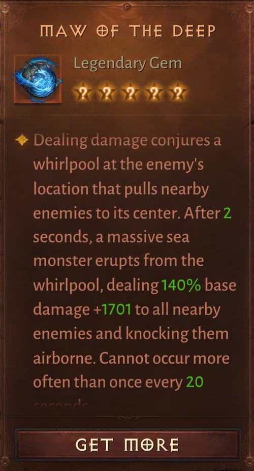 All 5 Star Legendary Gems in Diablo Immortal - Updated | MisterMenPlays.com | Build Guides, News ...