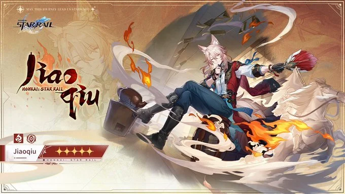 Jiaoqiu New 5 Star Fire Nihility Character revealed to join Honkai Star ...