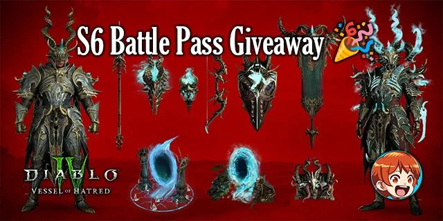 Win one of the 10x Diablo 4 Season 6: Hatred Rising Accelerated Battle ...