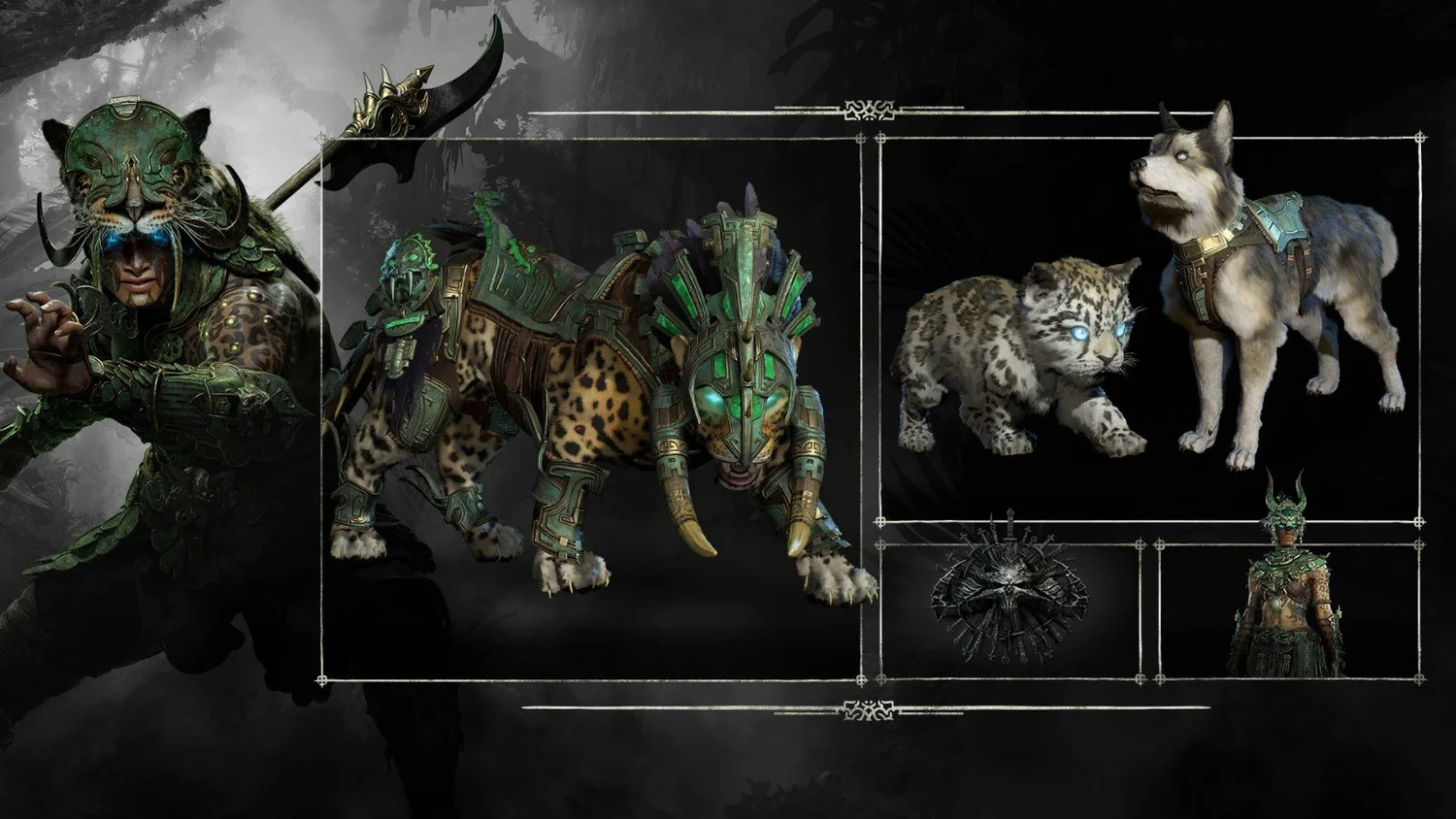 First Diablo 4 Expansion brings NEW Class: SPIRITBORN and Pets to collect loot ALL BUT FOR A ...