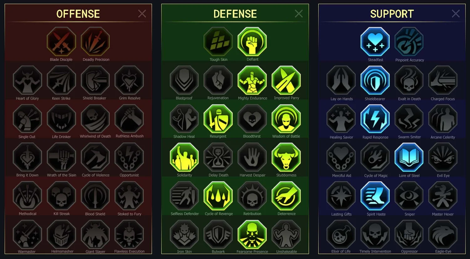 Sir Nicholas Build Guide: Best Masteries, Artifacts, Accessories and ...