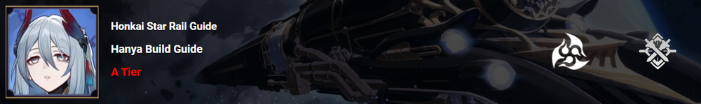 Best Hanya Builds (Relics, Stats), Light Cones, Traces Priority and ...