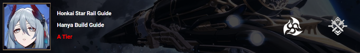 Best Hanya Builds (Relics, Stats), Light Cones, Traces Priority and ...