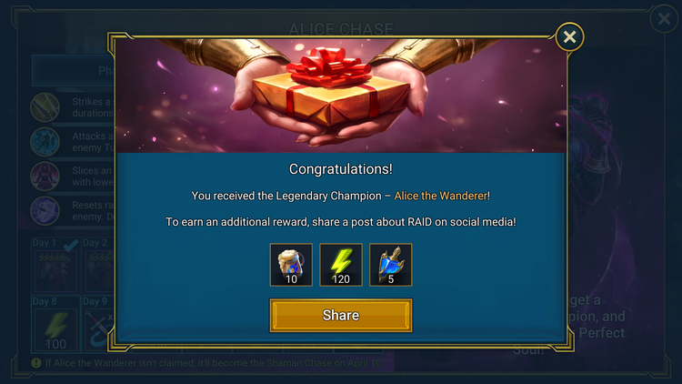 4 New Promotions for Everyone in Early 2025 RAID: Shadow Legends Alice ...